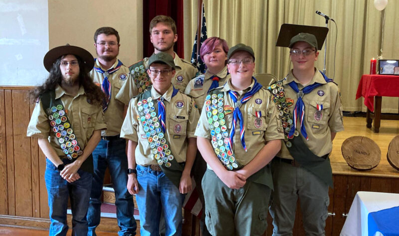 Flying high: Brothers become Eagle Scouts at joint ceremony | News ...